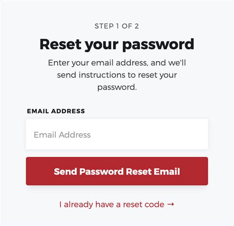 How To Reset Password