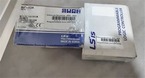 Ls Electronics Programmable Logic Controller Master K K200s 300s Hsc