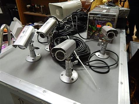 Nexxtech Security Cameras 4pc Str