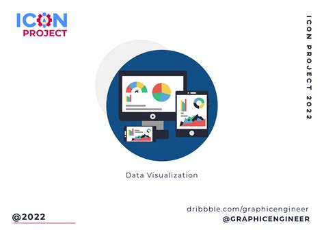 Icon Project Data Visual Icon Set On Behance