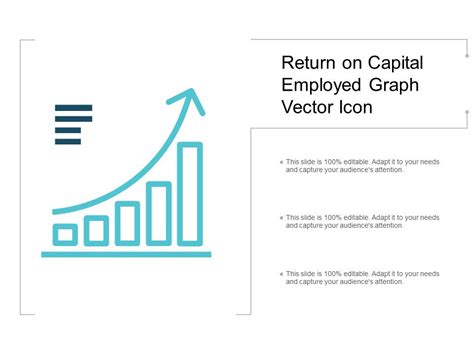 Return On Capital Employed Graph Vector Icon Ppt Powerpoint