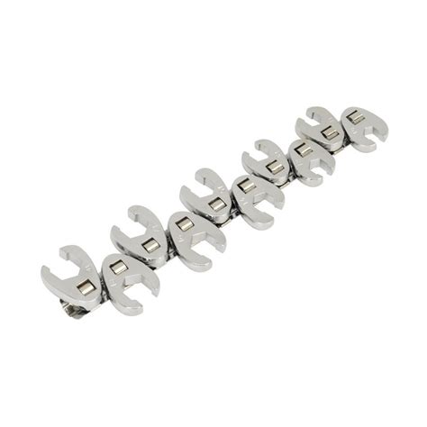 Комплект гаечни ключове Siegen S0845 10 бр 3 8