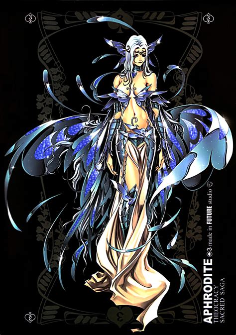 Aphrodite Saint Seiya And 1 More Drawn By Futurestudioartist