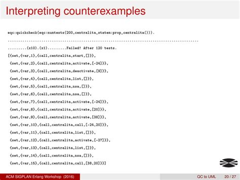 automatic generation of uml sequence diagrams from test counterexamples