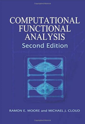 Computational Functional Analysis 2nd Edition By Ramon E Moore Uxbookstore