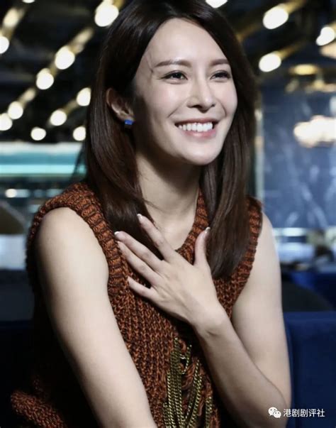 Tvb小花重回颜值巅峰，曾是不婚主义者，现认定男友等嫁人 自由微信 Freewechat