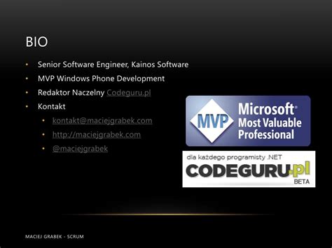 Ppt Scrum Powerpoint Presentation Free Download Id2329862