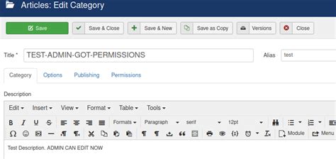 Latest Joomla Exploit Cve 2020 35616 Joomla Acl Security