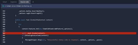 Secret Features 1 Include Source Code In Errors