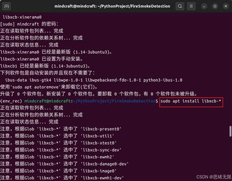 Ubuntu 2204中解决could Not Load The Qt Platform Plugin “xcb“问题解决方法could Not Load The Qt Platform