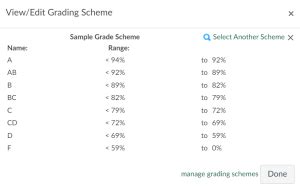 Taking The Guesswork Out Of Grades Canvas Features For Grade