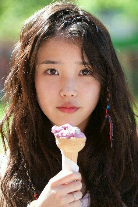 Iu Leejieun Koreansingeractress Cute Korean Girl Iu Hair