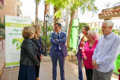 El Ayuntamiento De Murcia Y El Teléfono De La Esperanza Ponen En Marcha