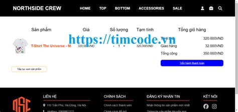 Code Template Website Bán Hàng Thời Trang Html Css Javascript