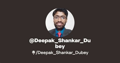Deepakshankardubey Twitter Linktree