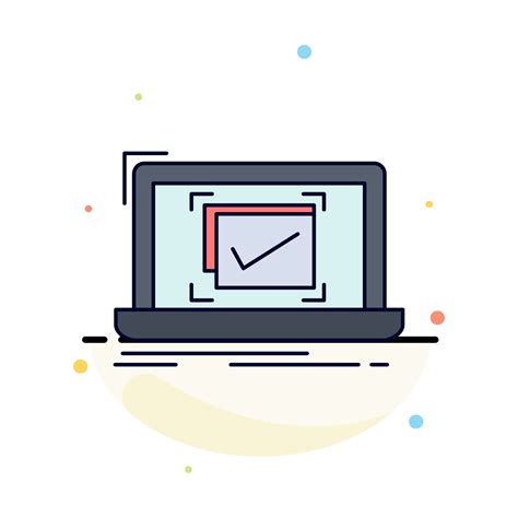 System Monitoring Checklist Good Ok Flat Color Icon Vector 19094054 Vector Art At Vecteezy