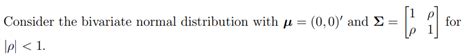Solved What Are The Eigenvalues And Eigenvectors Of Σ