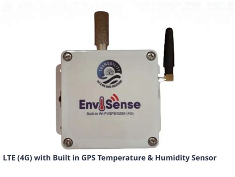G LTE Built GPS Temperature Humidity Sensor Device Rh At Piece In Pune