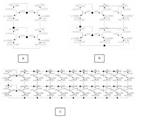 Example Schematics Samples Of The Same Class Cascode Current Mirror