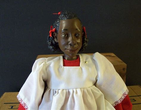 Daddys Long Legs African American Doll Polly Dl33h Etsy