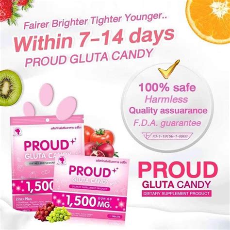 Proud Gluta Candy Ncr