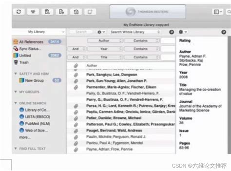 科研人员如何有效整理文献资料？ 文献梳理 科学 清晰 Csdn博客