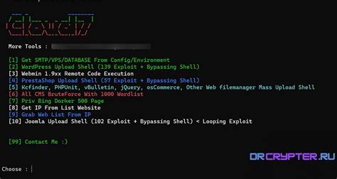 Cloud7 Bot Exploit Shell Based Python Drcrypter Medium