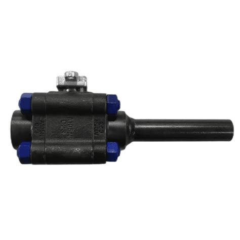 API 608 Floating Ball Valve 1 Inch 800 LB SW NPT A105 Bosseal