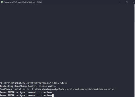 Vim C Lsp Autocompletion Client For Neovim Vim Stack Overflow