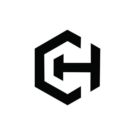 Abstract Ch Logo Vector 25250126 Vector Art At Vecteezy