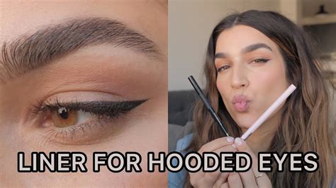 Winged Eye Makeup For Hooded Eyes Saubhaya Makeup