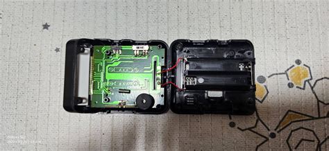 문구점에서 쉽게 볼수 있는 시계 And 타이머 스톱워치 기기 분해 하기 Samsung Members