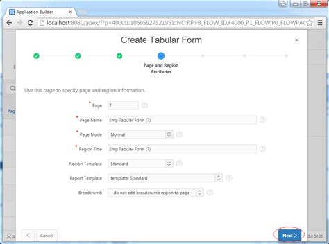 Oracle Apex Tabular Form Tutorial With Examples Oracle Apex Tabular Form Tutorial With Examples