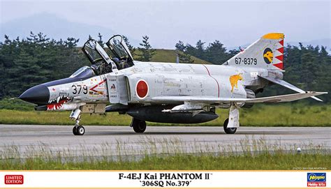 Hasegawa 02453 F4ej Phantom Kai Phantom Ii 306sq No379
