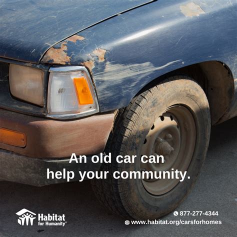 Make A Difference By Donating A Car Boat Etc To Habitat Cars For