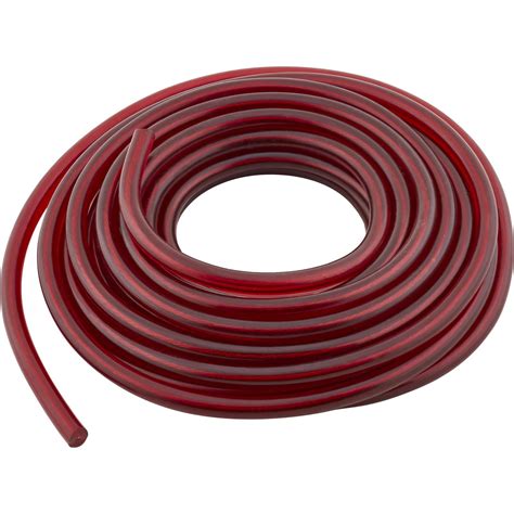 Red 7mm Solid Core Spark Plug Wire 20 Ft