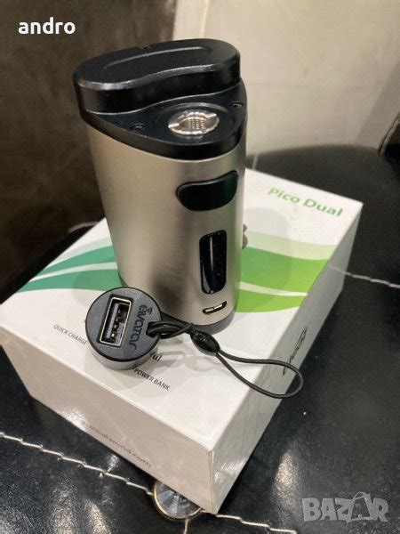 Pico Dual Вейп чисто нов в Друга електроника в гр Добрич Id40953141 — Bazar Bg