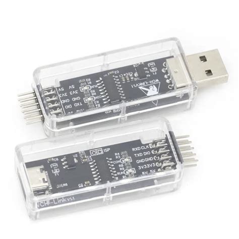 buy wch link emulator cmsis dap download type c debug risc v online