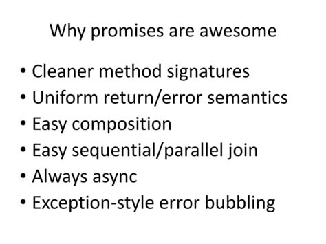 Callbacks Promises And Coroutines Oh My Asynchronous Programming