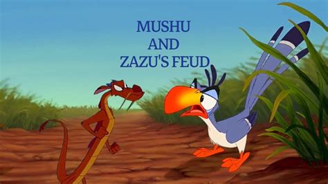 Mushu And Zazus Feud Youtube