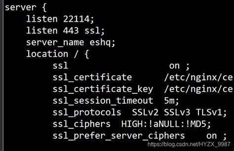 解决nginx Emerg “ssl“ Directive Is Not Allowed Here In Etcnginxconfdnf5nginxuser