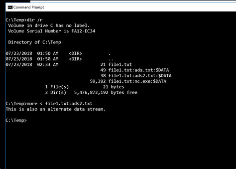 Accessing Alternate Data Streams From A Mac Thoughts From Janky Robot