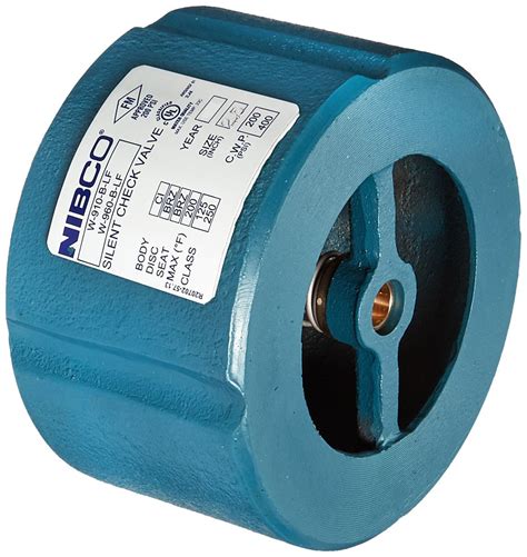 NIBCO W910BLF Silent Check Valve