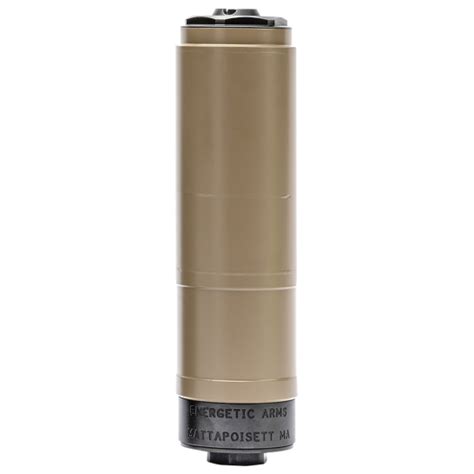 Energetic Armament Ferox 556mm Direct Thread Rifle Suppressor Fde