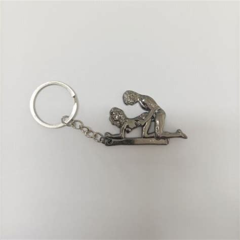 Vintage Risque Adult Naughty Key Chain Man And Woman Sex Nasty Novelty Xxx Motion Ebay
