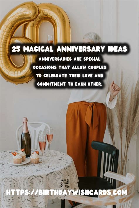 25 Magical Anniversary Date Ideas To Celebrate Love Birthday Wish Cards
