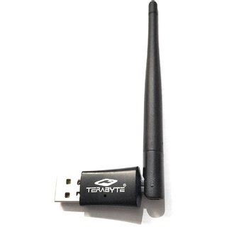 Buy 1000 Mbps Mini Wireless WiFi Receiver Adapter Dongle For PC Desktop And Laptops External