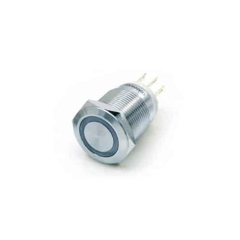 Qn19 E1 Anti Vandal Push Button Switch Illuminated Weup