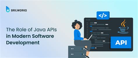 The Role Of Java Apis In Modern Software Development Dev Community