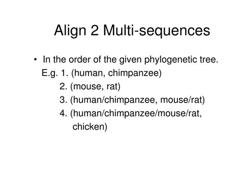 Ppt Multiple Alignment Powerpoint Presentation Free Download Id4789071